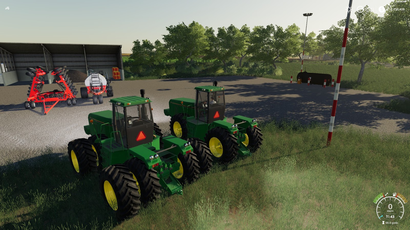 FS19 JOHN DEERE 8970 SERIES - FS 19 & 22 USA Mods Collection