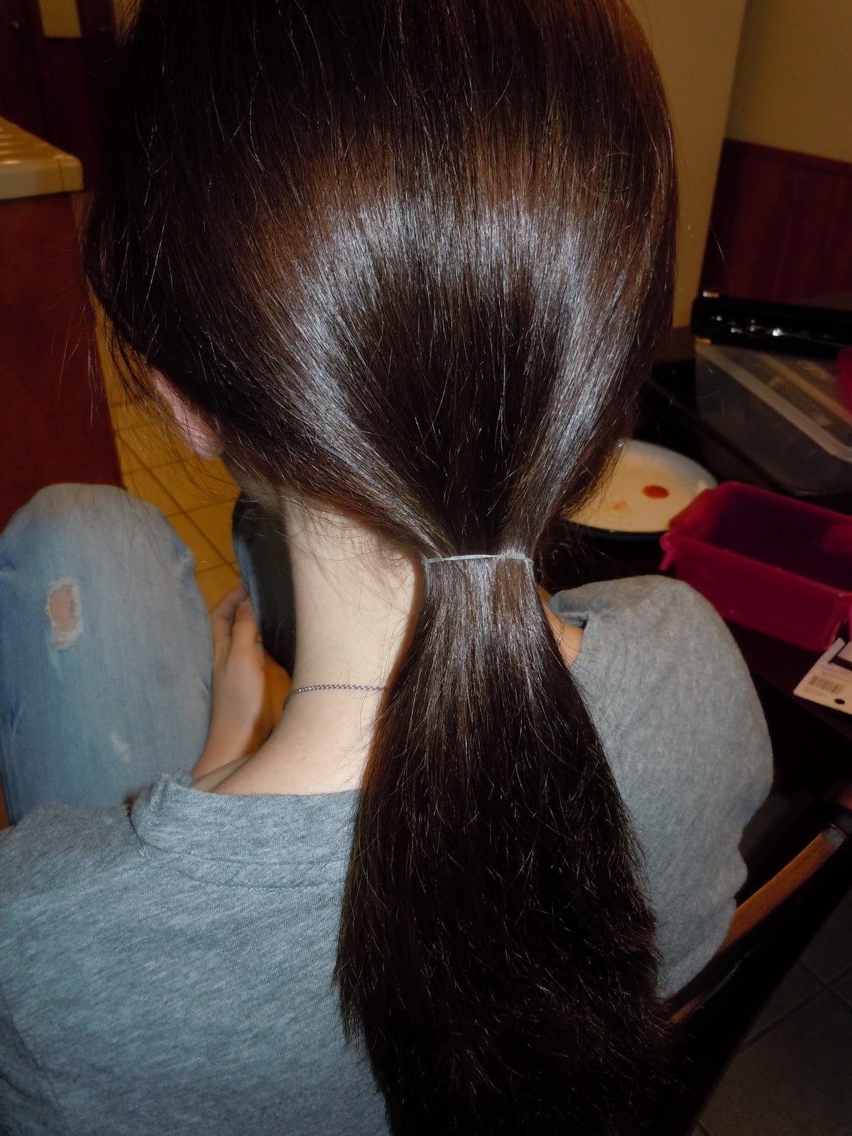 hair chick: How to: Fish Tail Braid