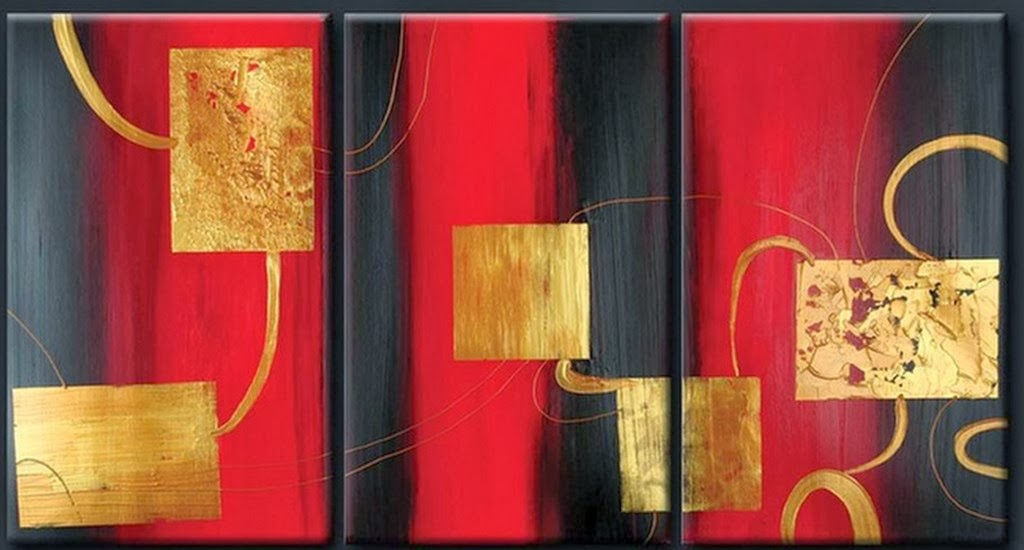 El arte es su máxima expresión : 30 Cuadros Trípticos Pintados al Óleo ...