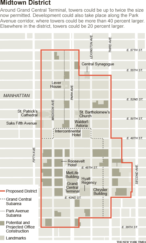 Midtown East Rezoning | SkyscraperCity Forum