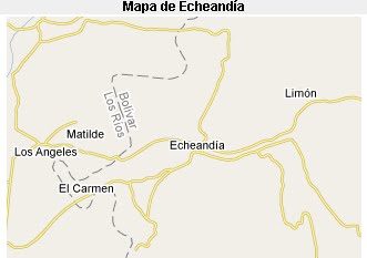 LUGARES TURISTICOS DEL CANTON ECHEANDIA