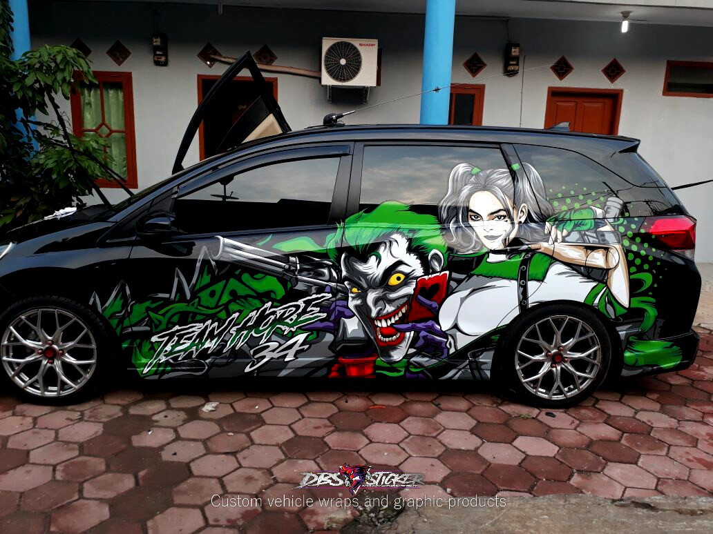 35+ Galeri Cutting Sticker Mobil Custom Terlengkap | Akmotir