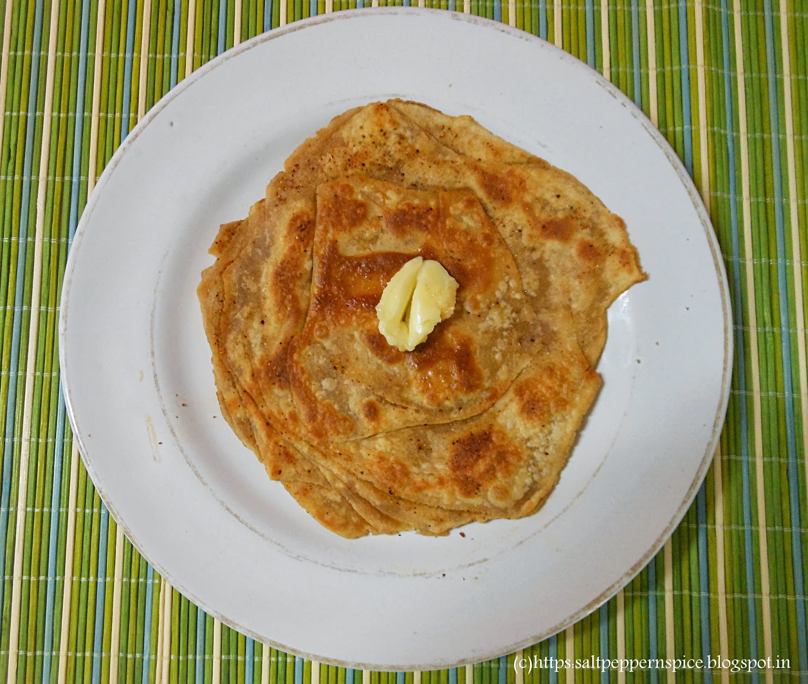 Salt and Pepper (With a Lot of Spice!): Delhi ki Paranthe wali Gali ke ...