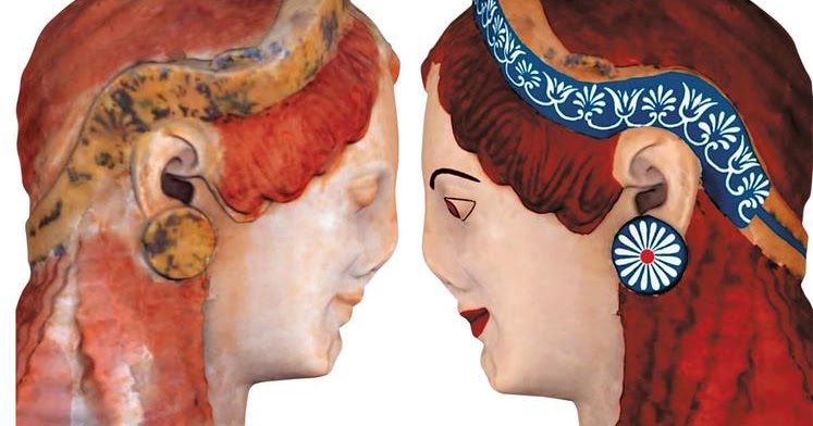 Ancient Hellas back up: Polychrome and Gilded: the world of the statues ...