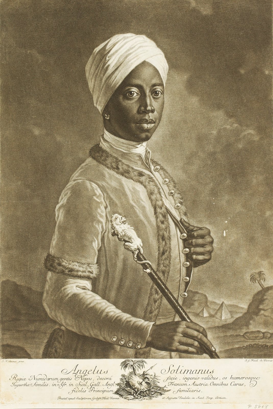 Kari Rydman: Angelo Soliman - Rikkaan wieniläisneekerin vavahduttava tarina