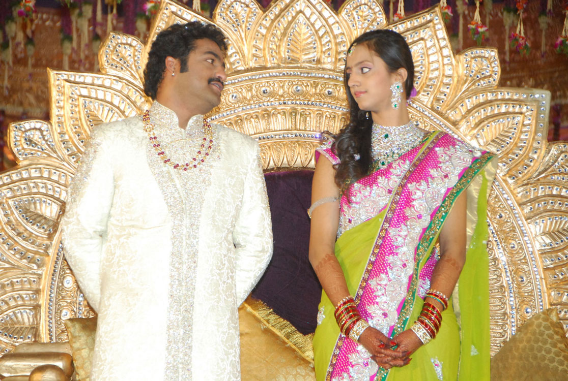wall photos: Jr NTR Marriage photos album 11