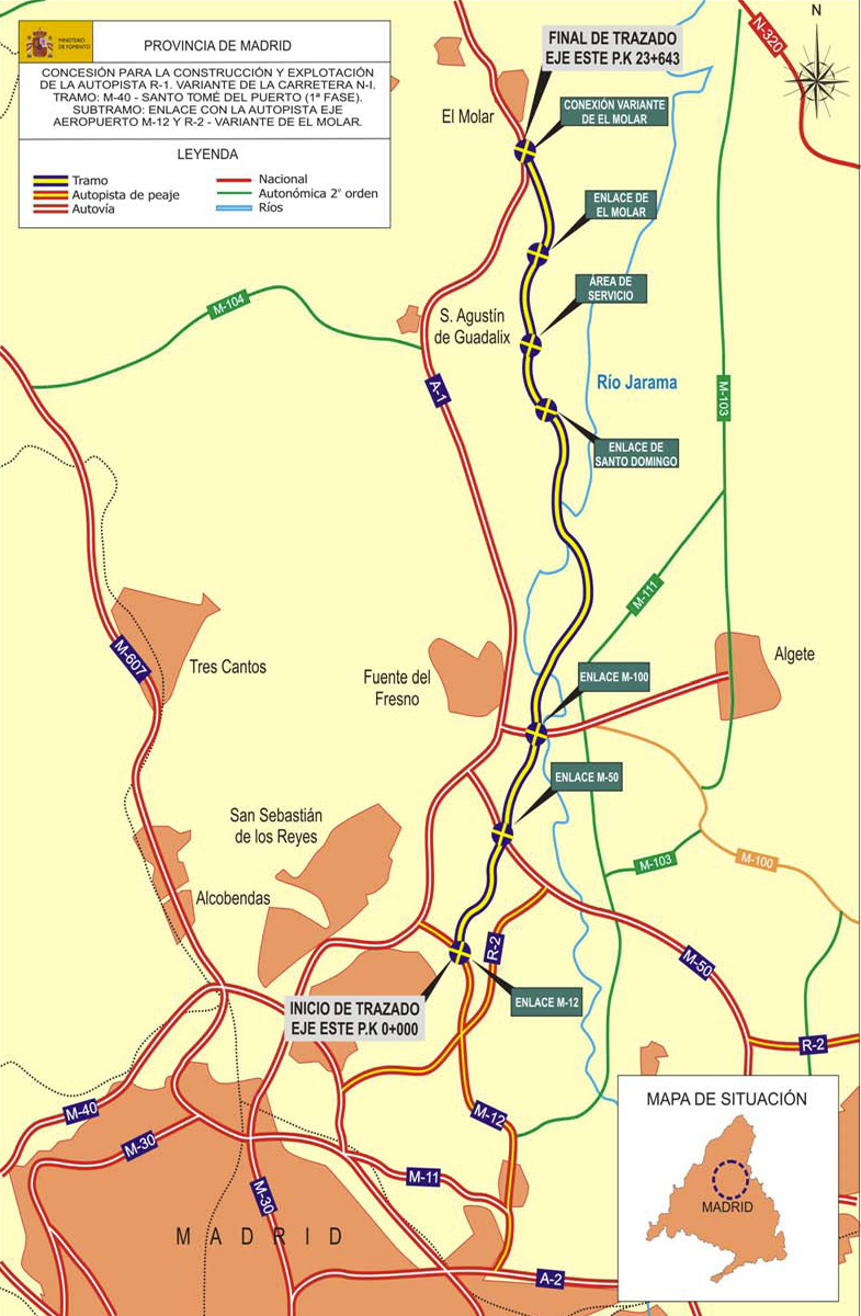 NO A LA RM-1: La futura RM-1