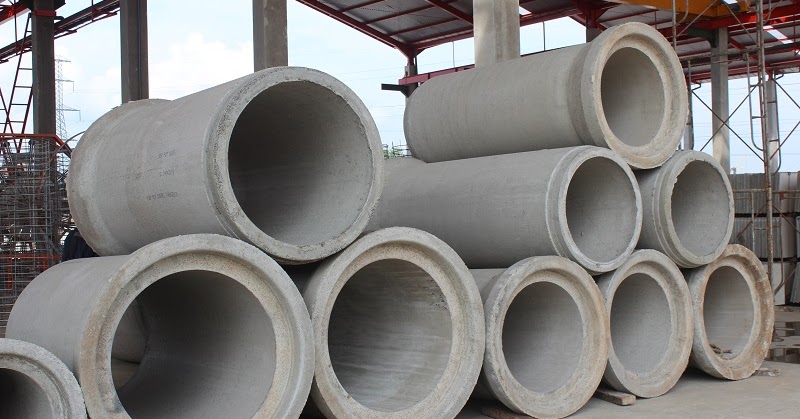 Jual Pipa Beton Bertulang (RCP) di Pematangsiantar ☎ 0819 3299 8507