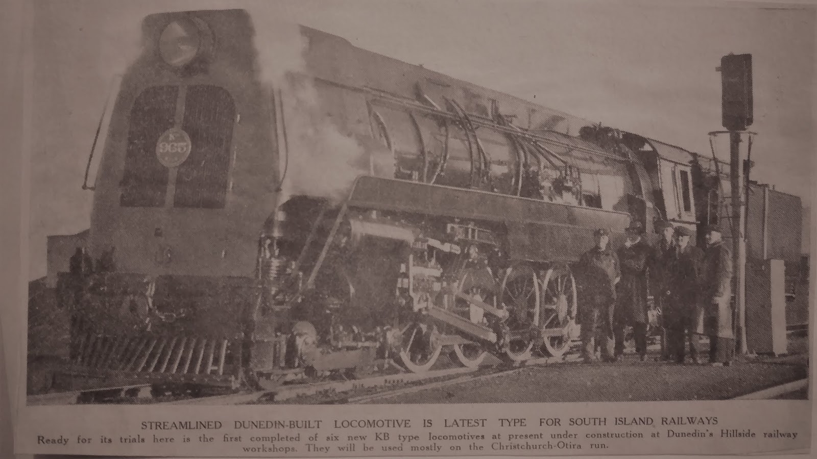 New Zealand Railway Models (Kiwi Trains): Ka & Kb (Full Streamlining ...