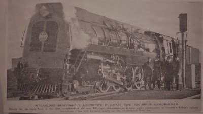 New Zealand Railway Models (Kiwi Trains): Ka & Kb (Full Streamlining ...