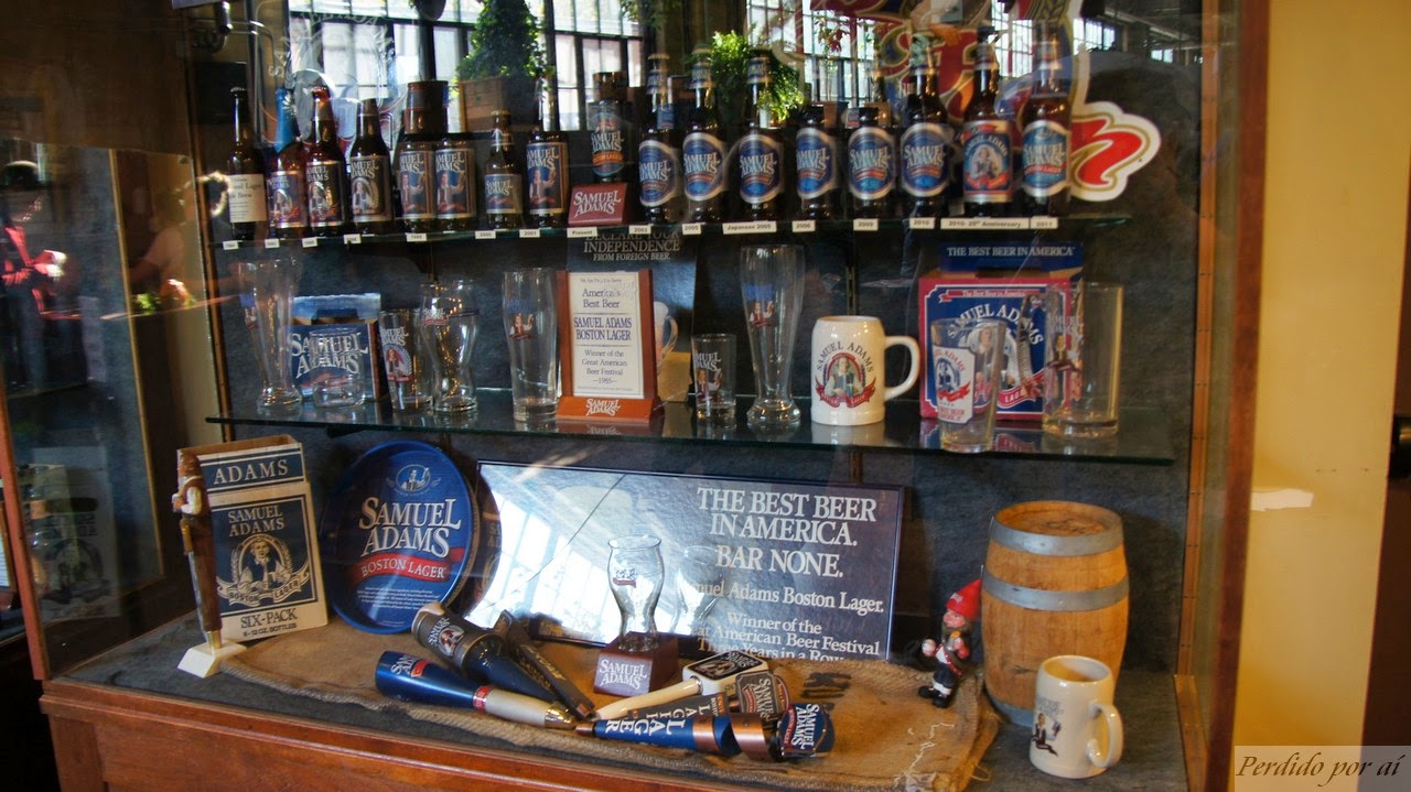 Boston – Samuel Adams Brewery Tour