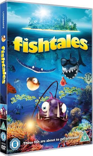 The Brick Castle: Fishtales Family Movie Review and DVD Giveaway