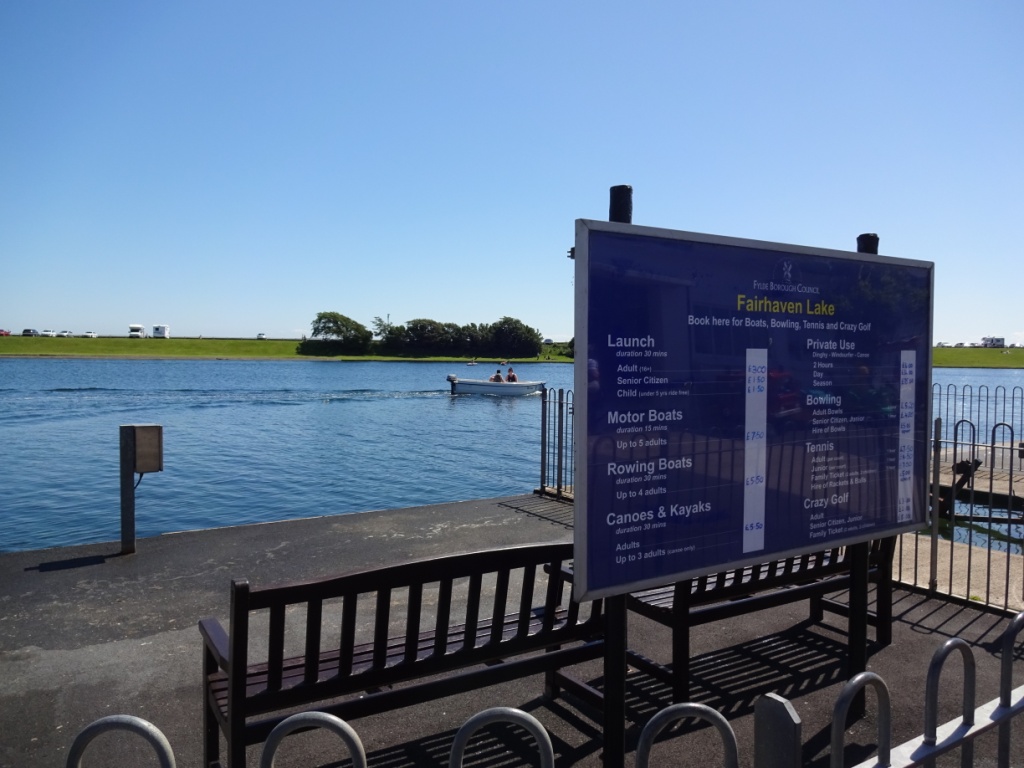 The Ham and Egger Files: Crazy Golf at Fairhaven Lake in Lytham Saint Annes