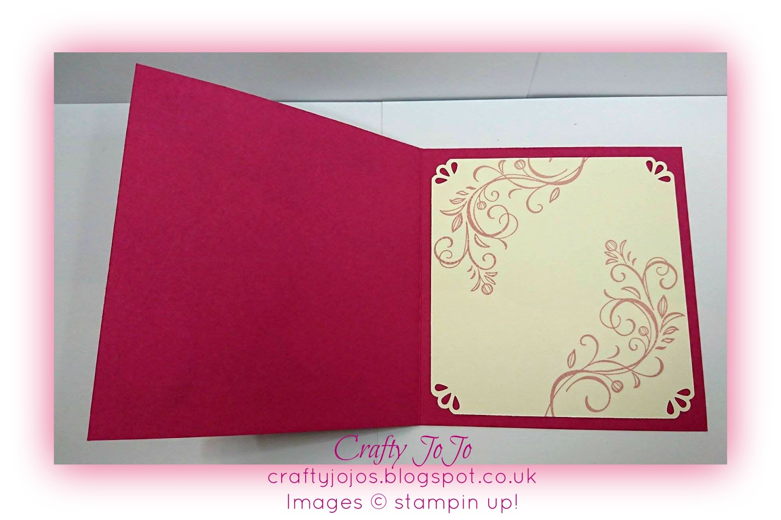 Crafty JoJo`s Blog: Beautiful Dome Card, very easy to make