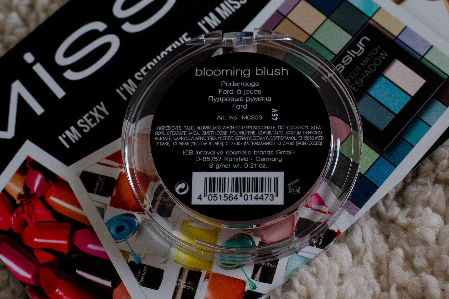 Misslyn Cosmetics - Viva la Diva - TwinZ