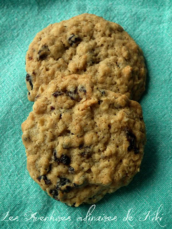 Faits avec amour /Les Aventures culinaires de Kiki: Biscuits à l'avoine ...