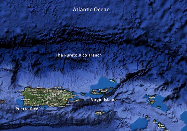 The Agatelady: Adventures and Events: Deepest Spots on Earth