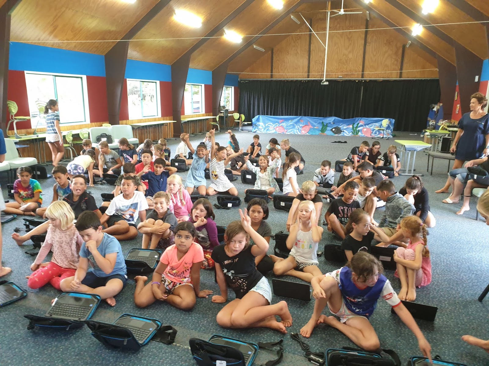 Te Kauru Whanau @ Paparore School: March 2019