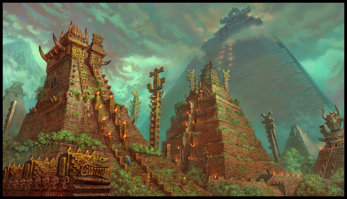 Mengel Miniatures: WFB LORE: Lustria, Welcome to the Jungle