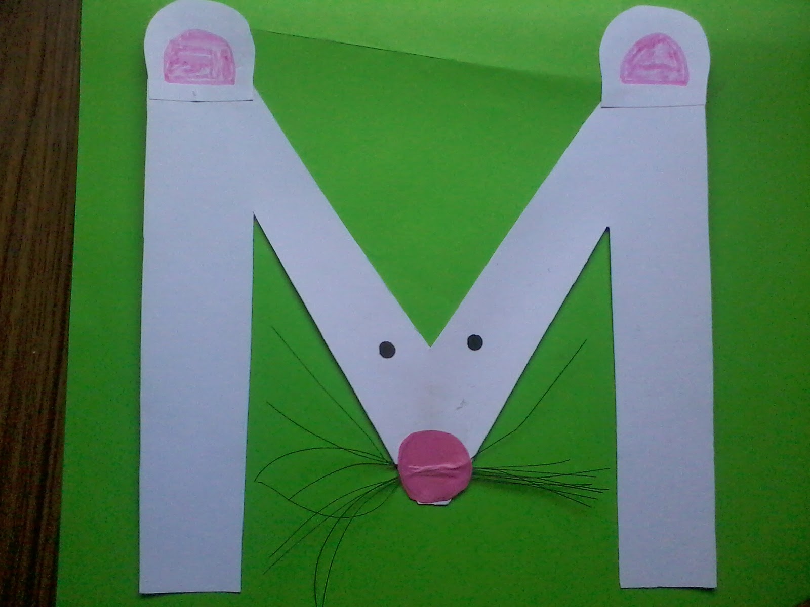 My Blooming Trilliums: English Alphabet Letter Craft (set 2)