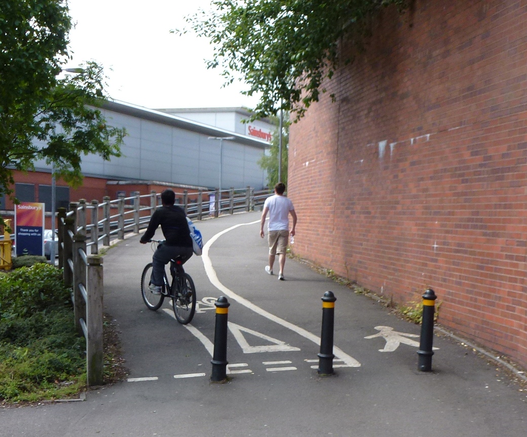 Mad Cycle Lanes of Manchester: Barriers, bollards, boulders and tank ...
