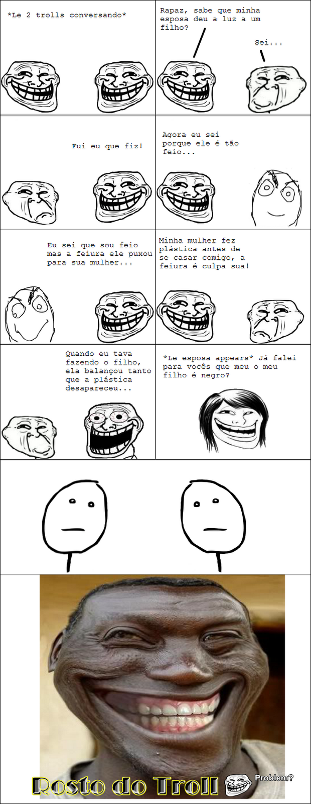 Epic Troll - Rosto Do Troll