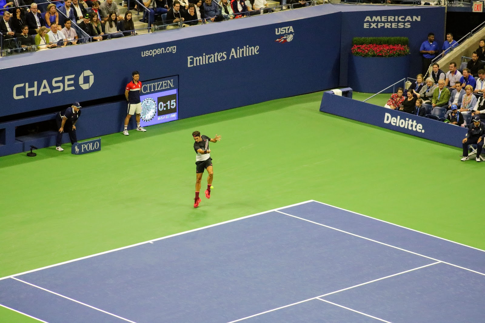 Ben's Journal: US Open 2017 - Great Tennis, So Much Sitting