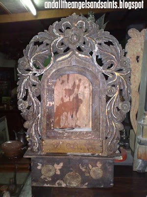 AND ALL THE ANGELS AND SAINTS: 112. BEFORE STRANGE ALTARS