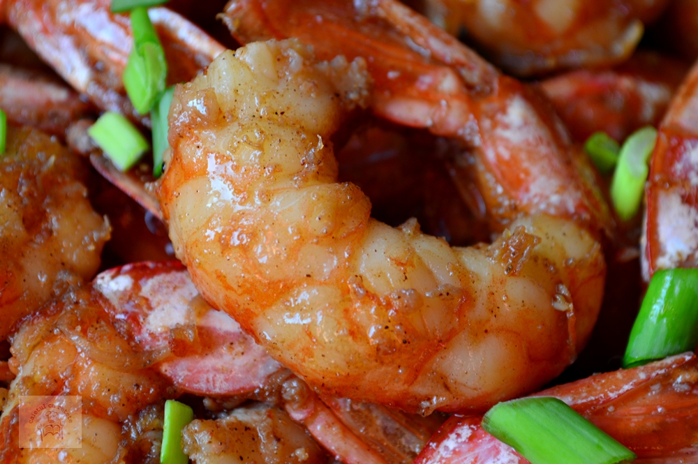 Creveti in stil chinezesc - CAIETUL CU RETETE