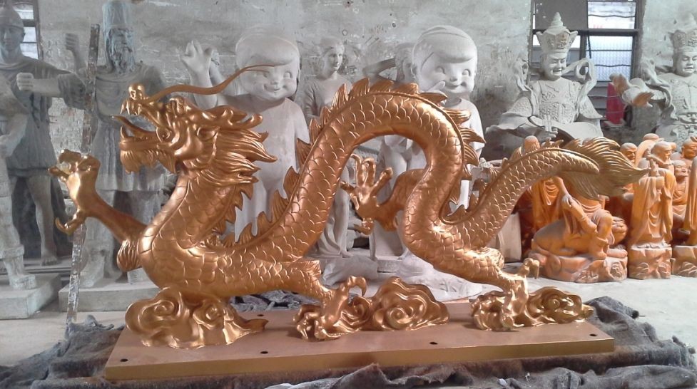 Patung kayu naga - PATUNG KAYU | JUAL PATUNG KAYU