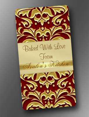 The Best Products on Zazzle: Custom Baking Labels