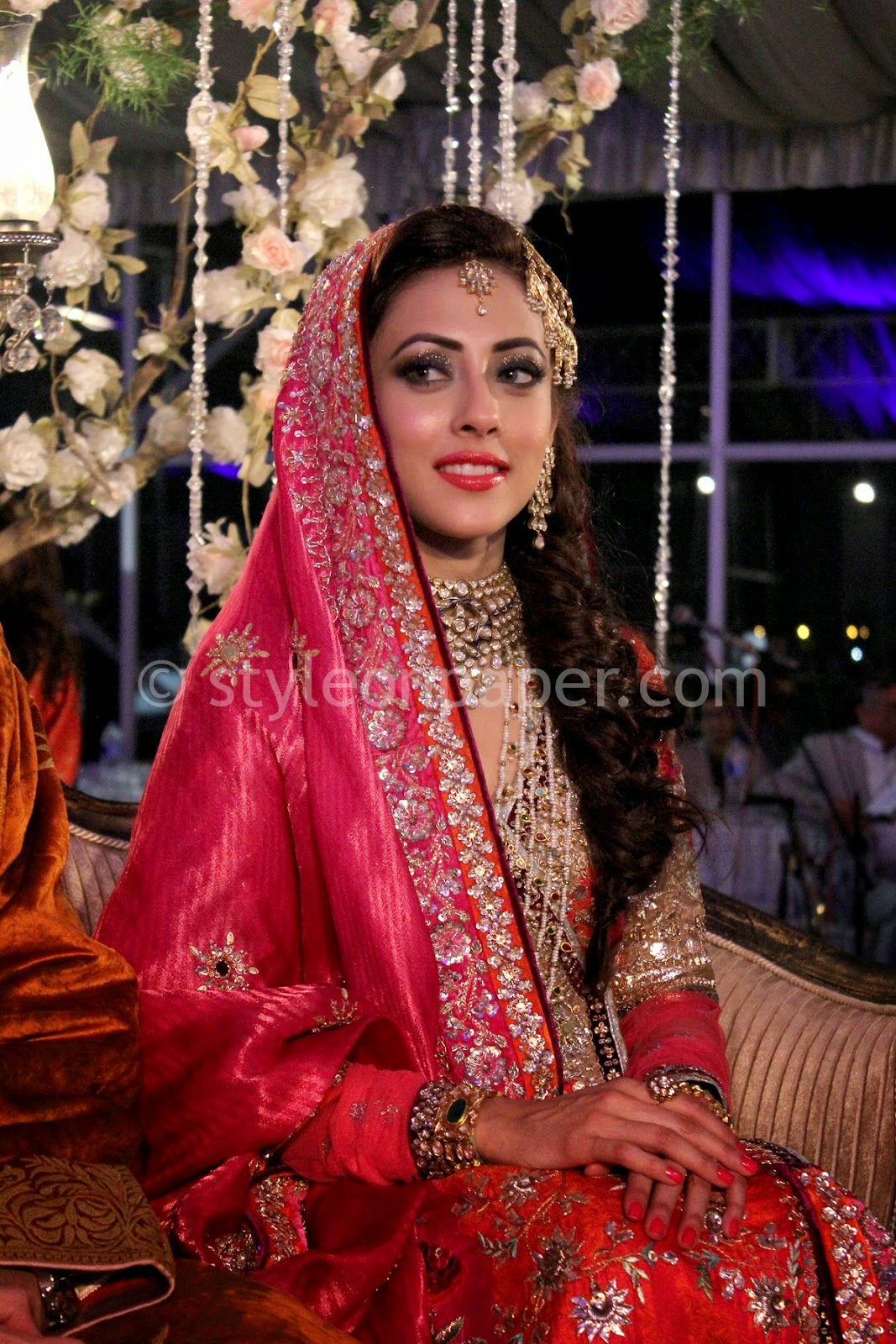 Pakistani Model Ainy Jaffri Complete Wedding Pictures - Style Hunt World