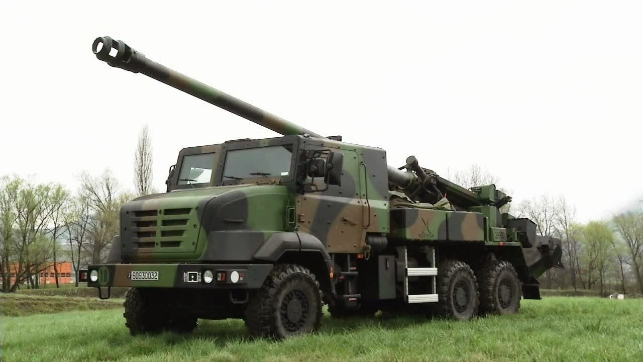 Wira Arjuna: Malaysia : (SPH) Wheeled Self-Propelled Howitzer / Meriam ...