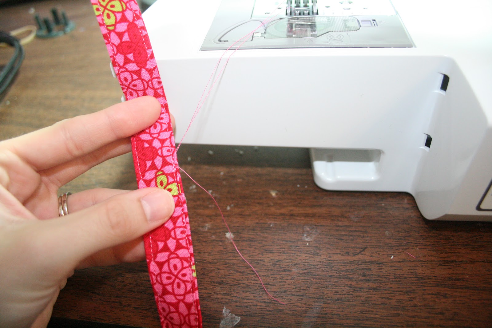 Sew Fabulous: Pacifier Strap Tutorial