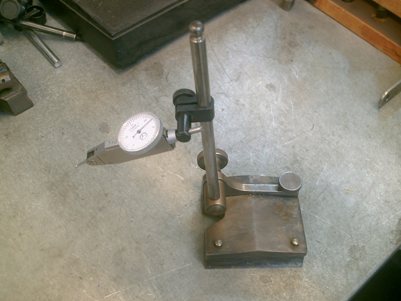 Dial Indicator/ Camera Stand | Greens and Machines