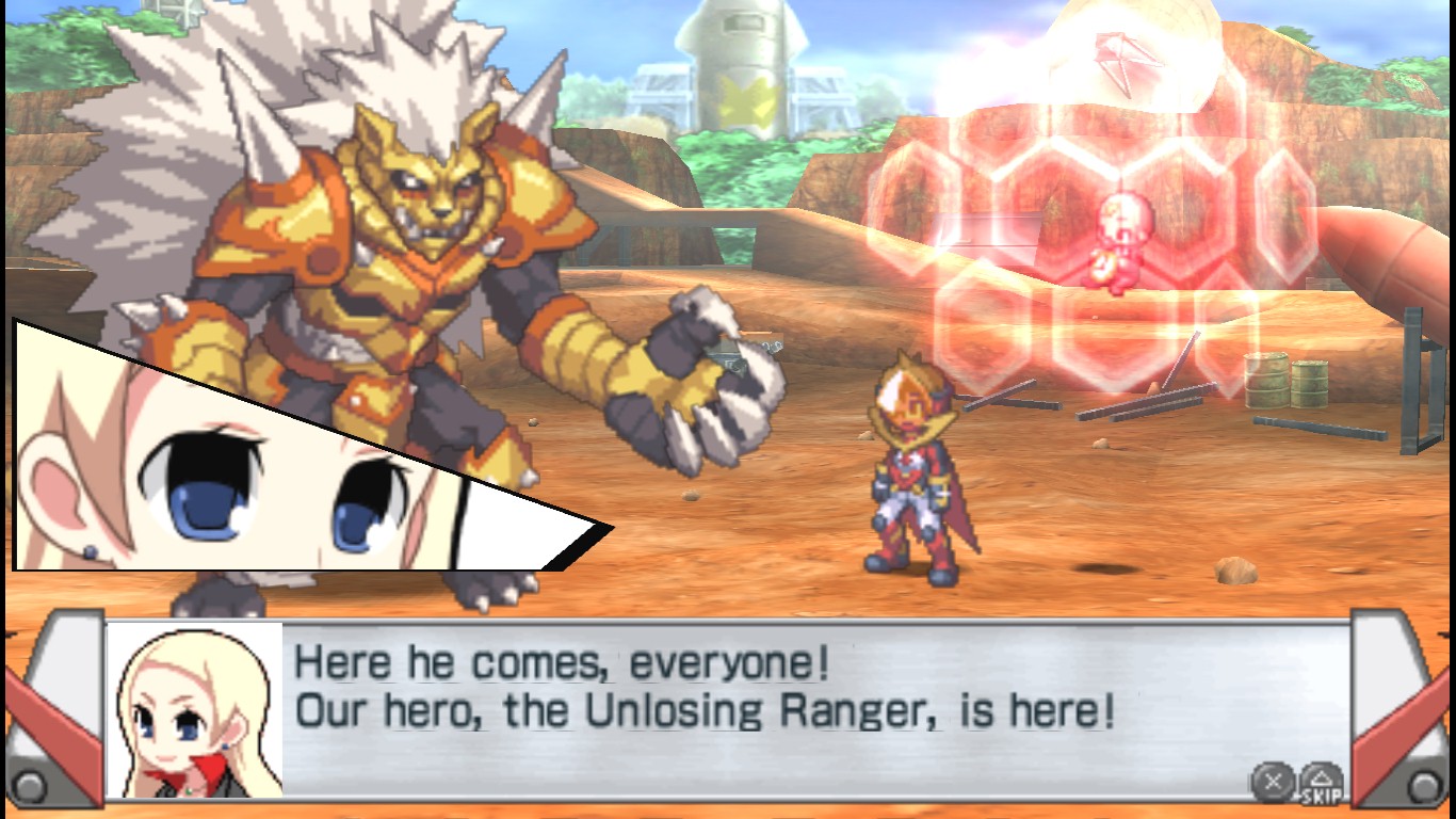 ZHP Unlosing Ranger VS Darkdeath Evilman (USA) PSP ISO