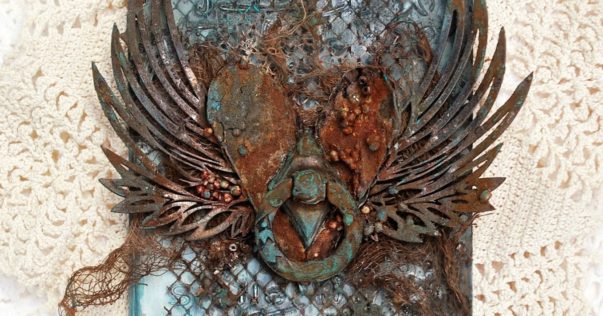 A Wonderful Mess: Rusty Powder Effect - 13 Arts