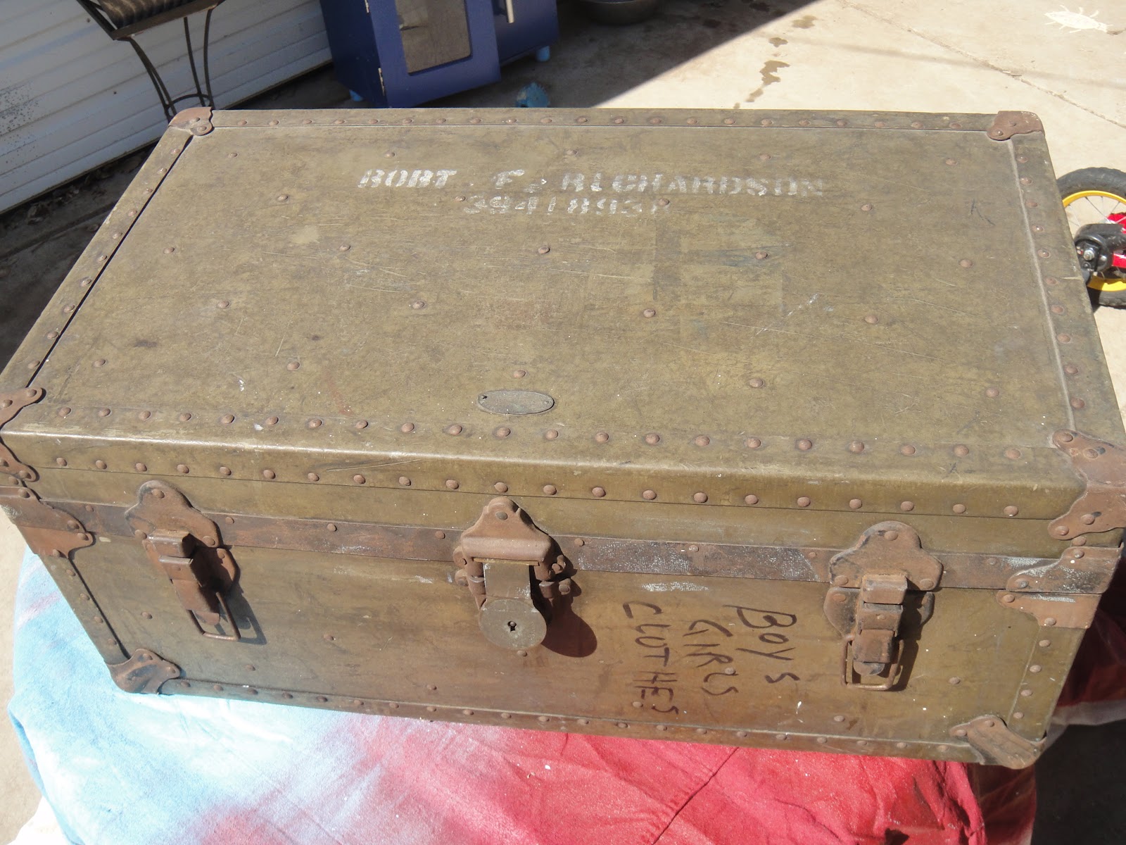 Savvy Style, Mindful Home: Repurposed: The Trunk Project