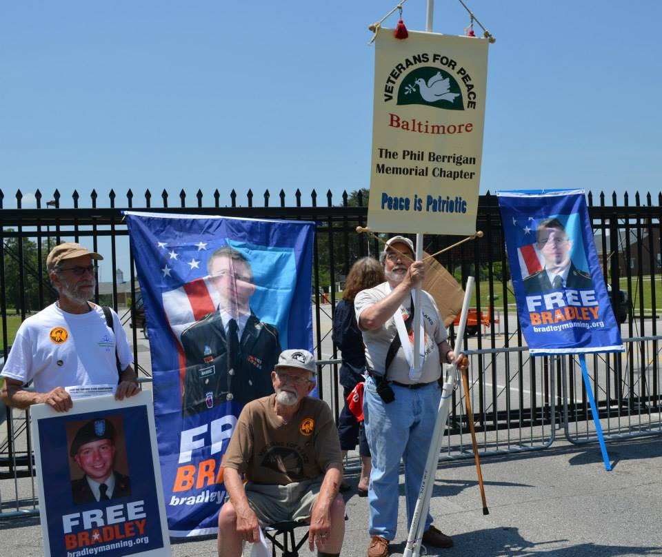 VETSPEAK.org: After Action Report: March For Bradley Manning, and ...
