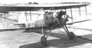 Airplanes in the skies + FAF history: Heinkel He 50