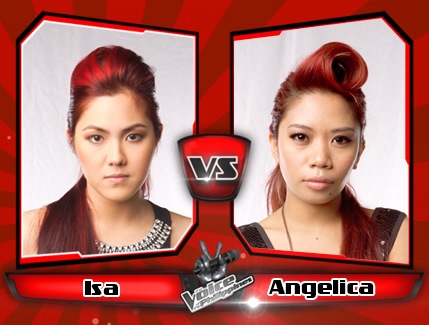 Angelica Prado vs Isa Fabregas (Video) | The Voice of the Philippines ...