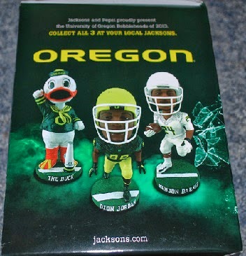 The Prowling Cat: Oregon Ducks versus Oregon State Beavers Bobblehead ...
