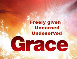 Daily Prayer: Thankful for Undeserved Grace