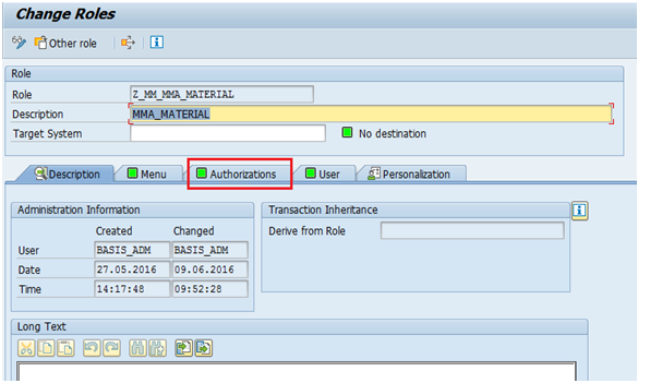 Missing Authorization Object Adding - SAP Security - SAP Basis Genie