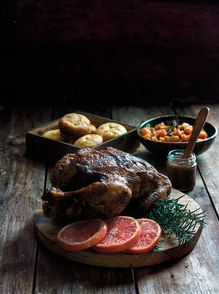 POLLO RÚSTICO ASADO | RÚSTICA