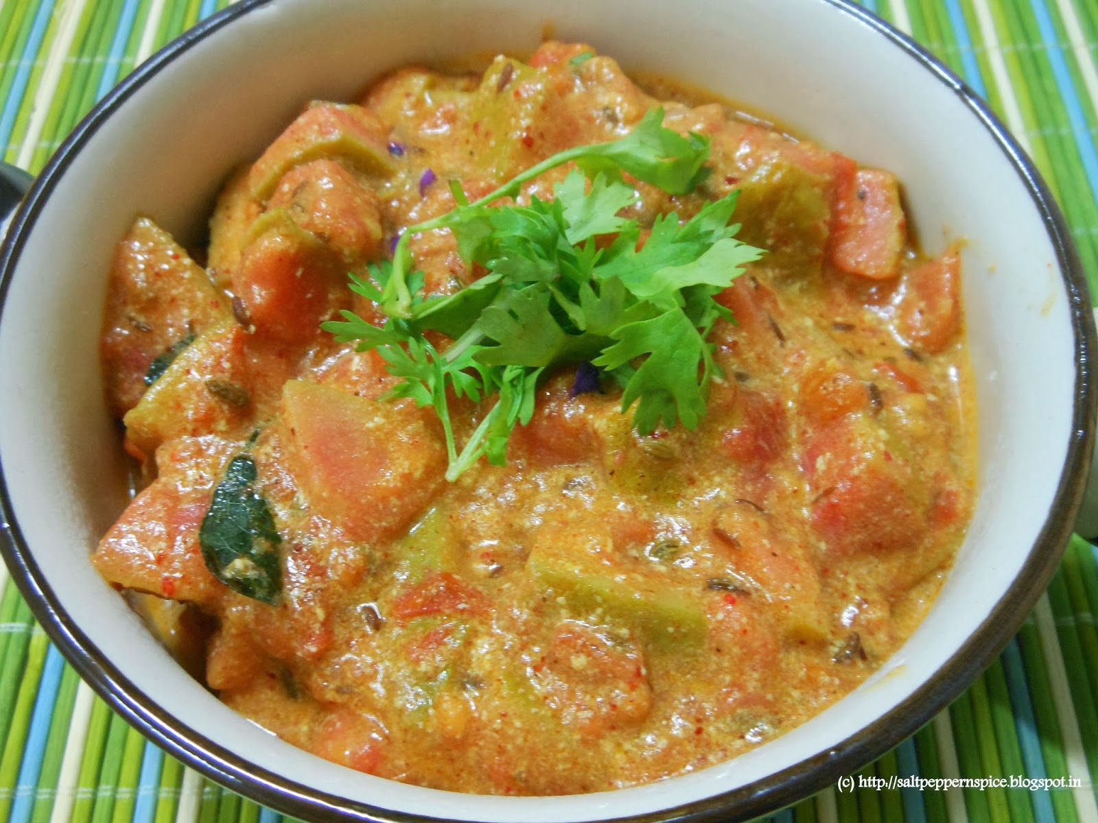Salt and Pepper (With a Lot of Spice!): Pink Guava Curry- An Adapted Recipe
