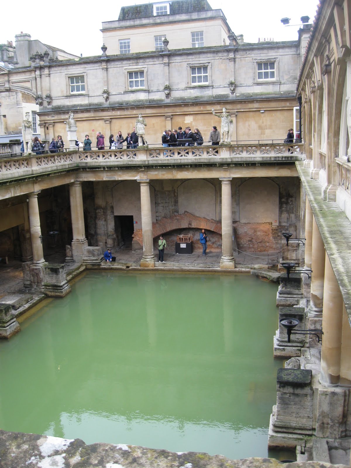 Fashion is Architecture, Just the Matter of Proportions: Bath-Roman Bath