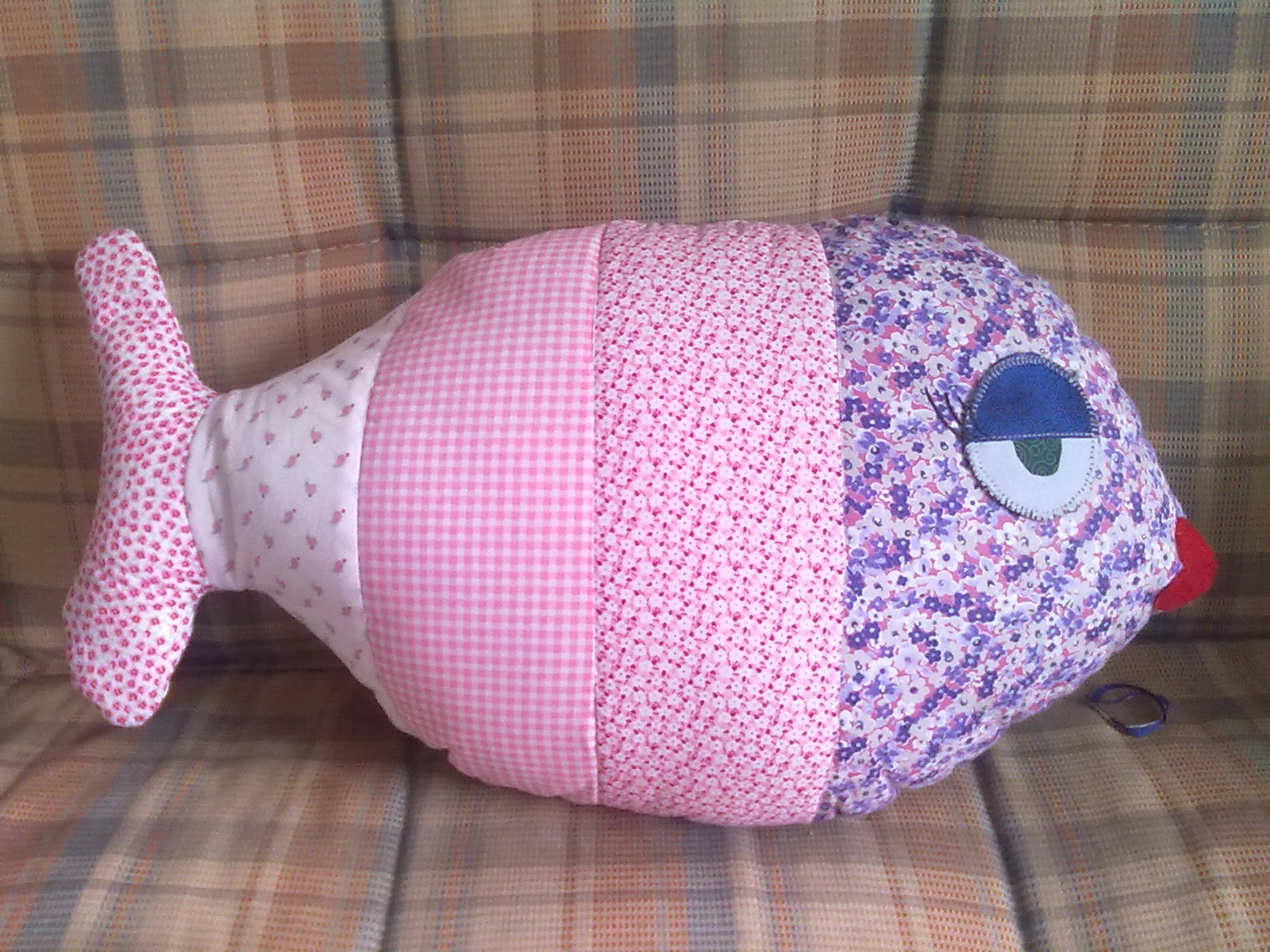 Stella Hoff Patchwork: Almofadas bicho do mar!