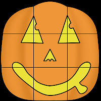 Jill Made It: Pumpkin Puzzle Blocks!