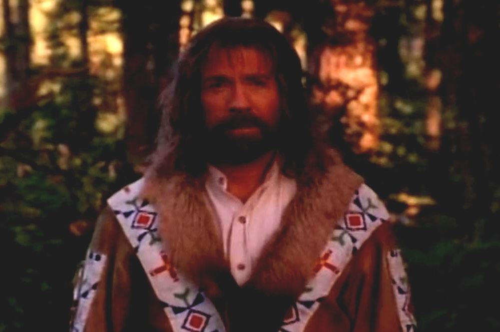 Forest Warrior - Chuck Norris Forest Warrior